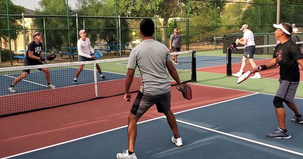 What is Pickleball and How to Play it? // Velocity