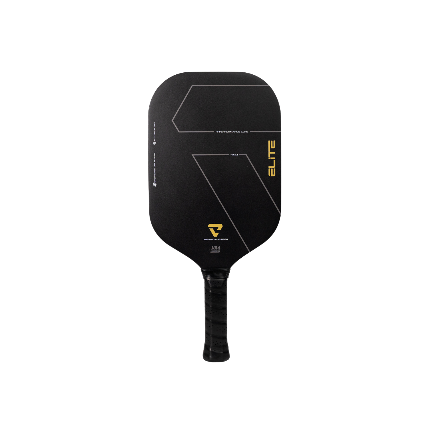 ELITE Thermoformed Carbon Fiber Paddle (w/ cover)
