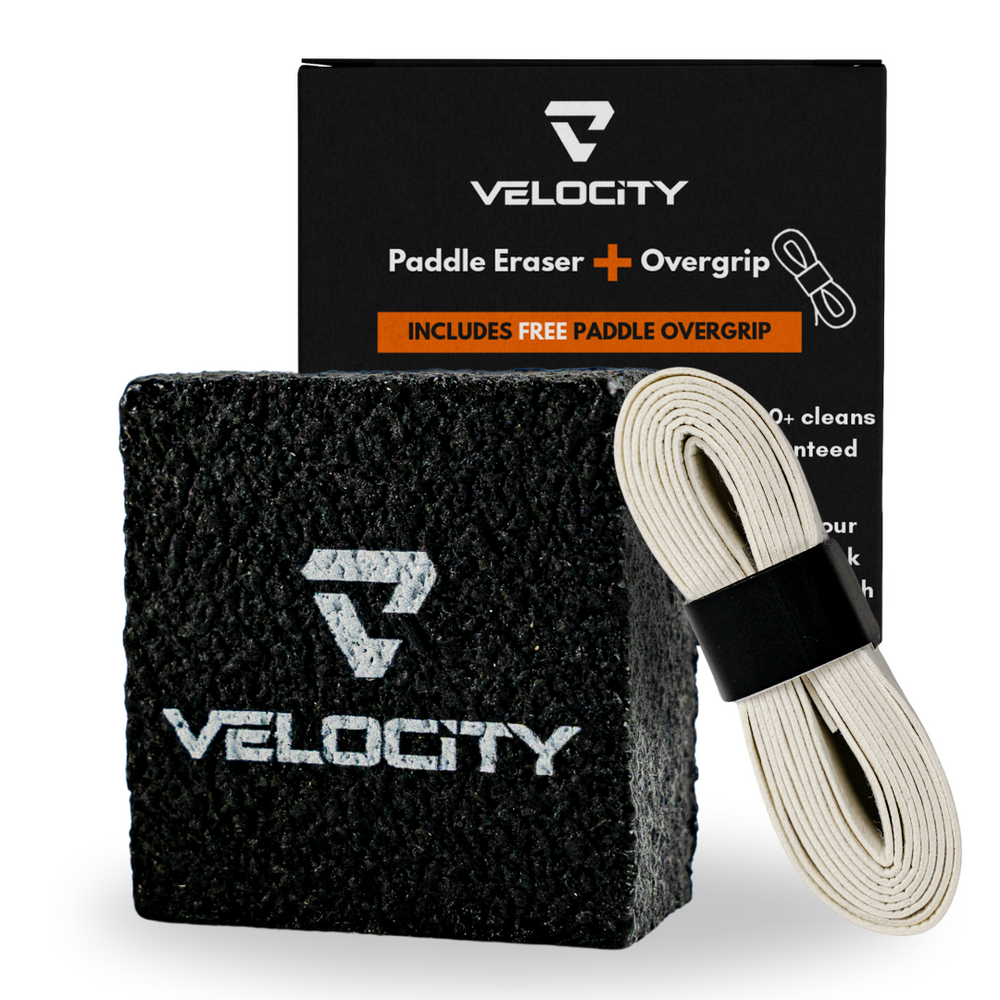 Pickleball Paddle Cleaner Eraser with FREE Overgrip Tape