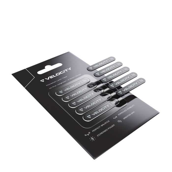 Lead Tape for Pickleball Paddle | 3 Gram Weighted Tapes (10 pcs)