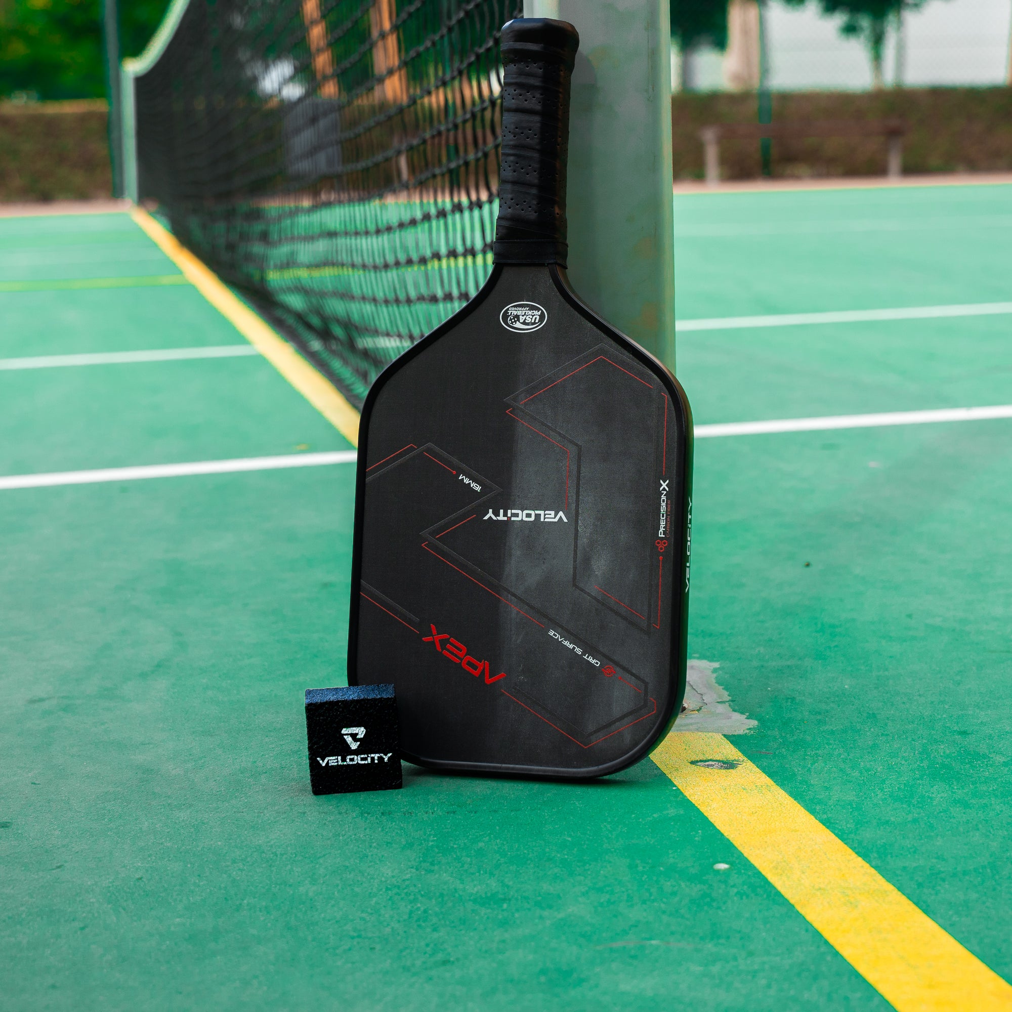 Pickleball Paddle Cleaner Eraser with FREE Overgrip Tape