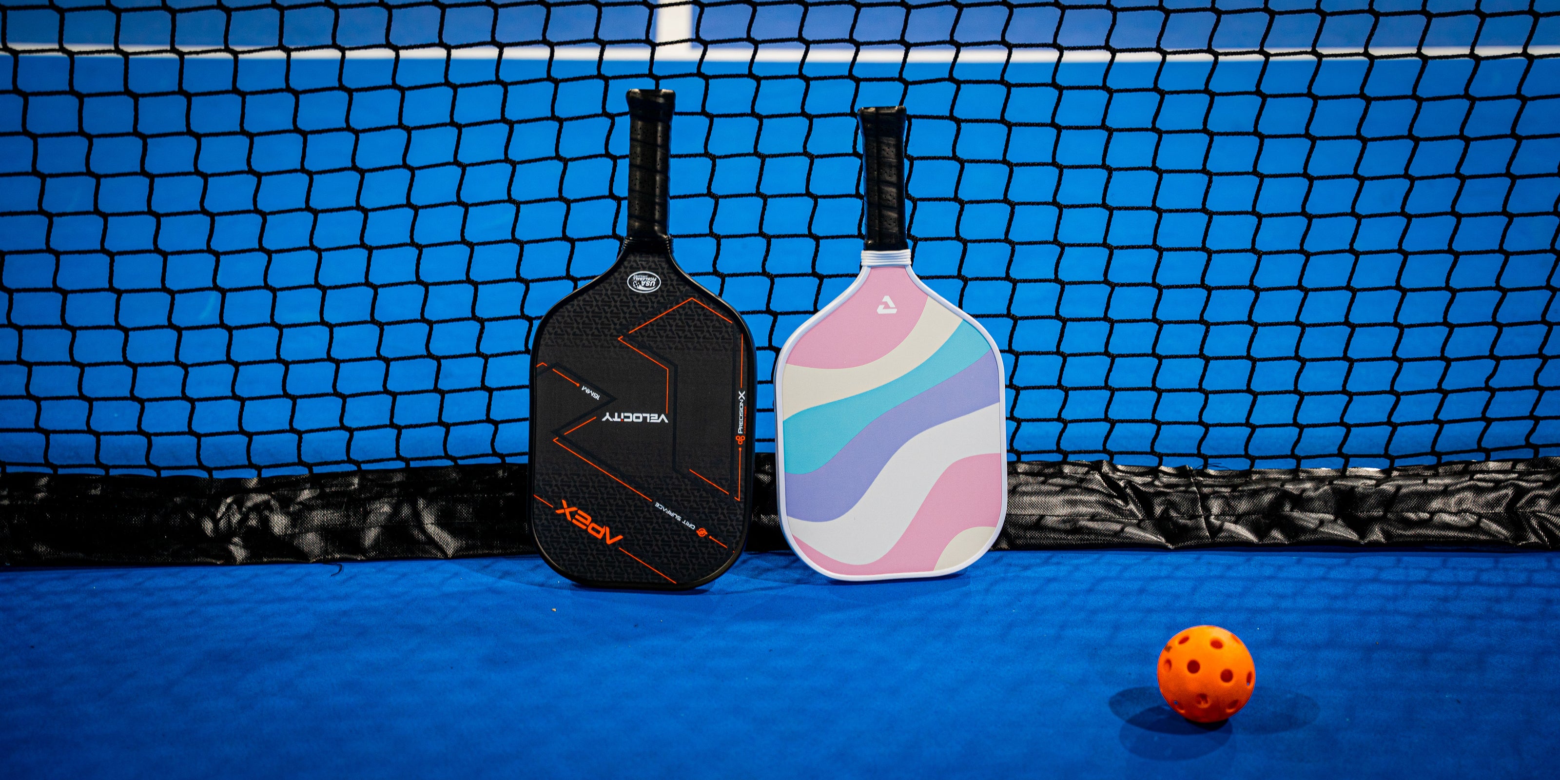 Premium USAPA Carbon Fiber & Fiberglass Pickleball Paddles
