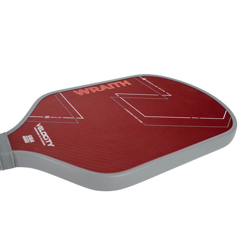 WRAITH DuPont™ Kevlar Pickleball Paddle (w/ Sleeve)