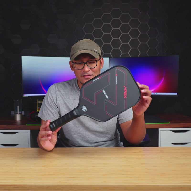 Carbon Fiber Pickleball Paddles T700 - Apex PrecisionX